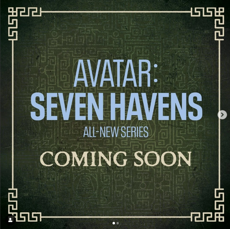 Avatar : Seven Havens | Wiki Avatar | Fandom