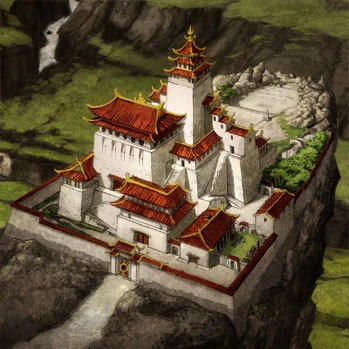 Town of Shu Jing | Avatar lostlore Wiki | Fandom