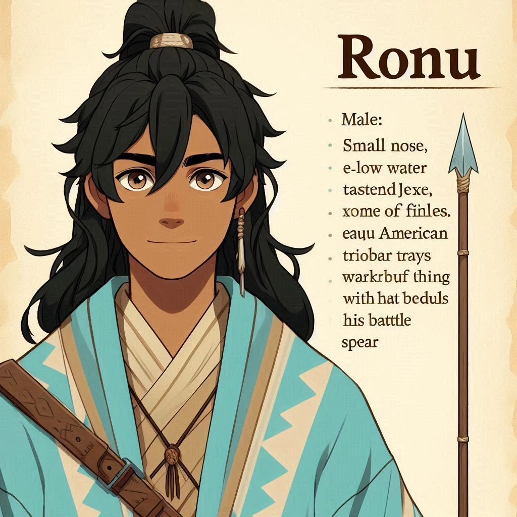 Ronu | Avatar: Macai's Journey Wiki | Fandom