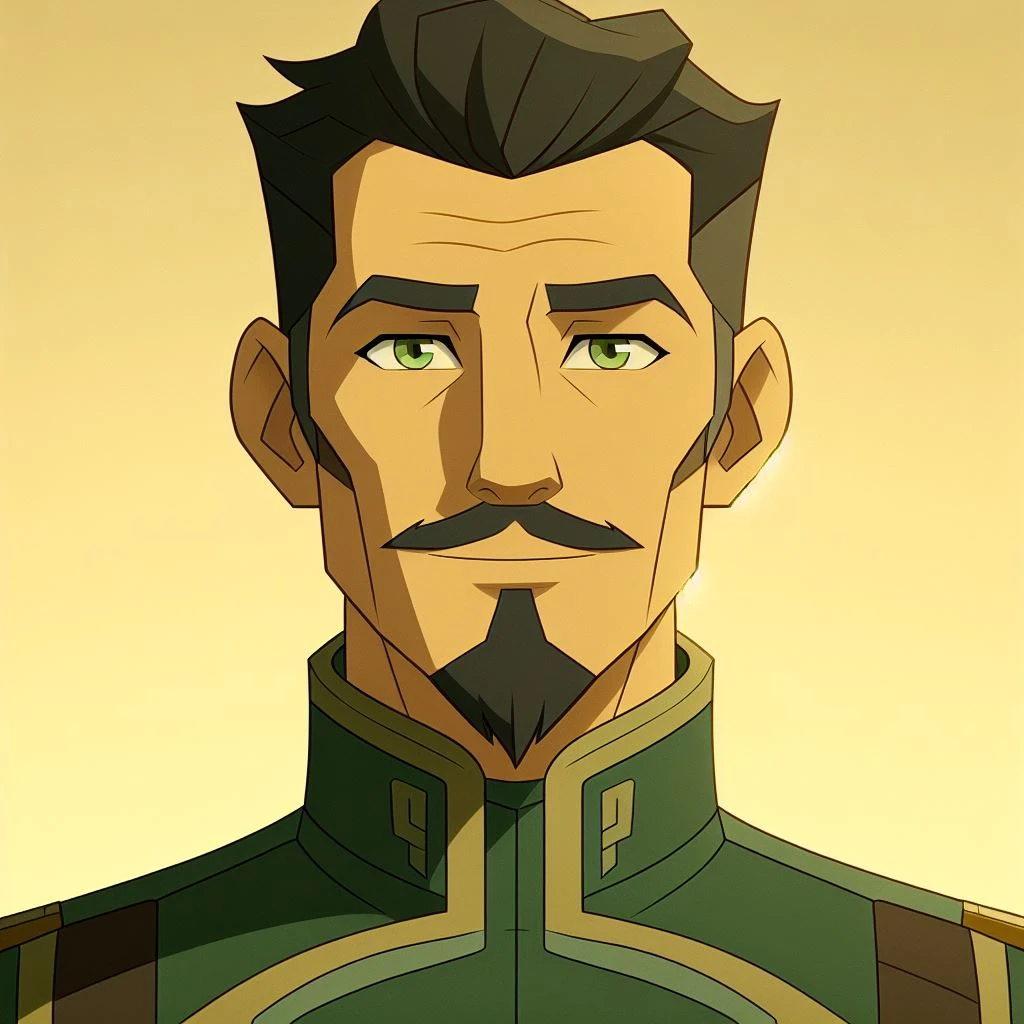Colonel Shi | Avatar: Macai's Journey Wiki | Fandom