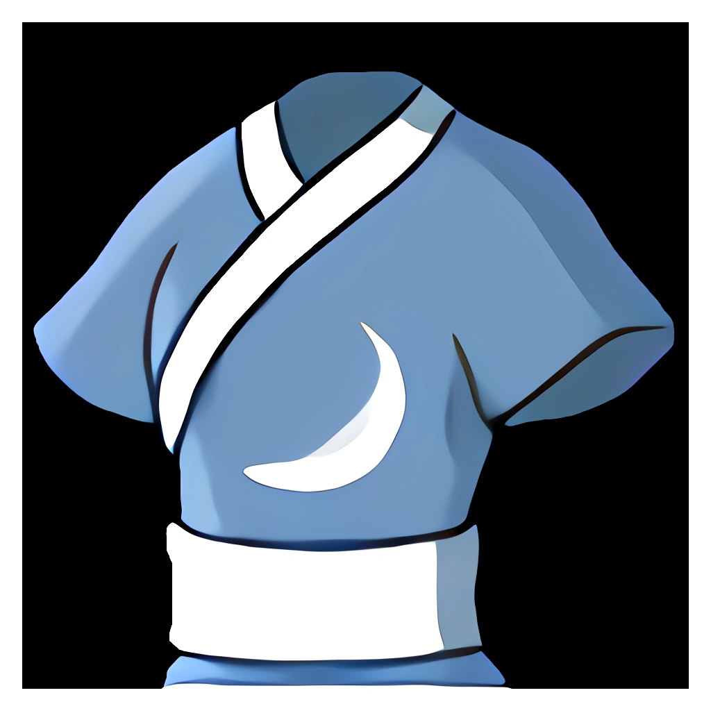 Home/Items/Heavenly Robe | Avatar - The Last Airbender - The Video Game ...