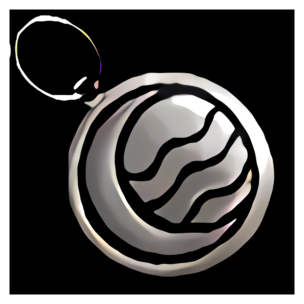 Home/Items/Soul Iron Charm | Avatar - The Last Airbender - The Video ...