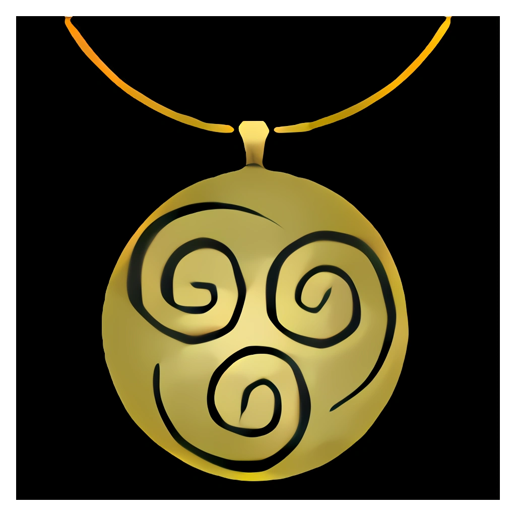 Home/Items/Four Winds Amulet | Avatar - The Last Airbender - The Video ...