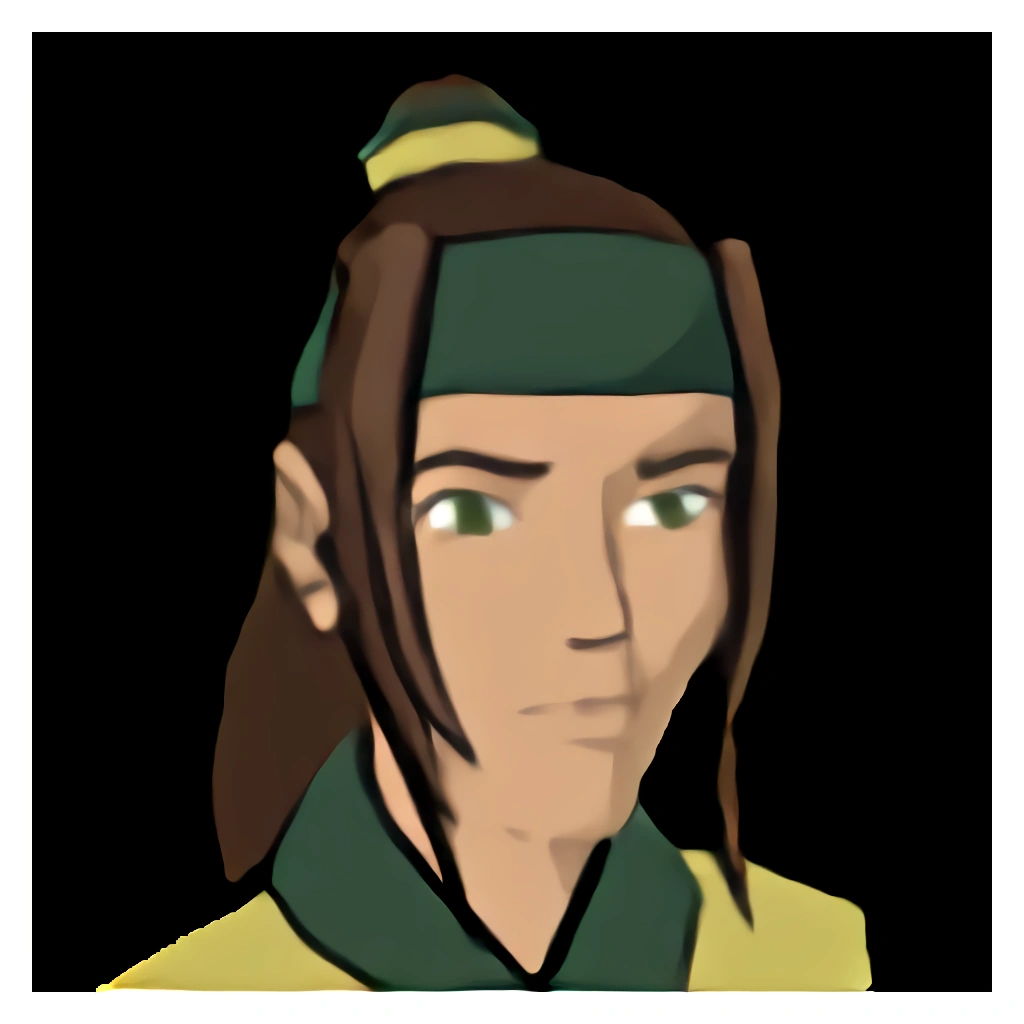 Home/Characters/Main/Haru | Avatar - The Last Airbender - The Video ...