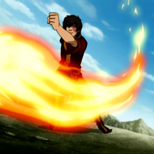 Aang Firebending