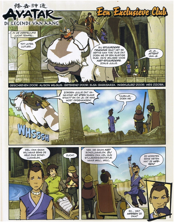 Een Exclusieve Club | Avatar Wiki | Fandom