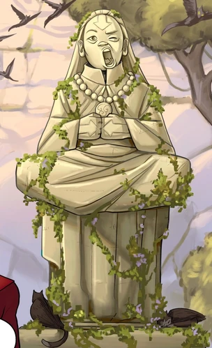 Wangmo-Statue | Avatar-Wiki | Fandom