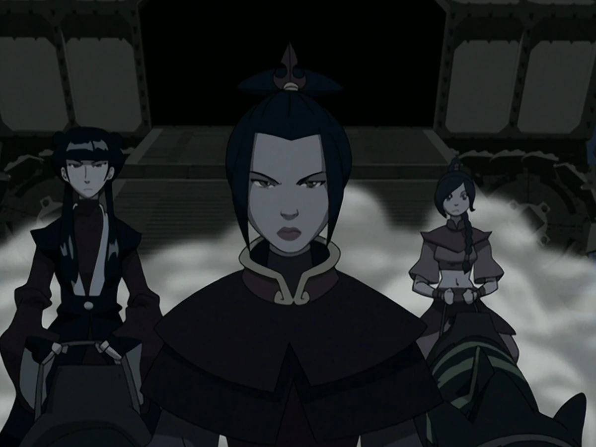 Azulas Team | Avatar-Wiki | Fandom