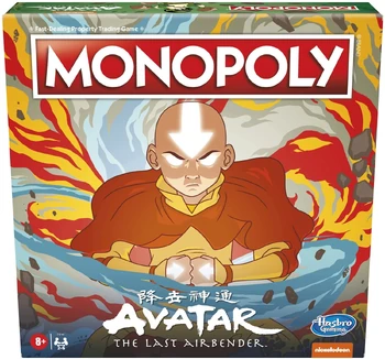Monopoly: Avatar: The Last Airbender | Avatar-Wiki | Fandom