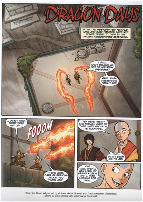 Dragon Days | Avatar Wiki | Fandom