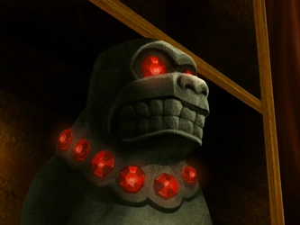 Monkey statue | Avatar Wiki | Fandom