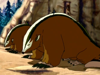 Tejón topo | Avatar Wiki | Fandom