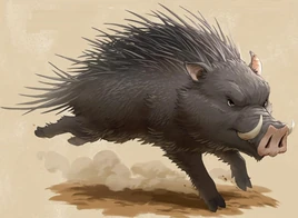 Boar-q-pine | Avatar Wiki | Fandom