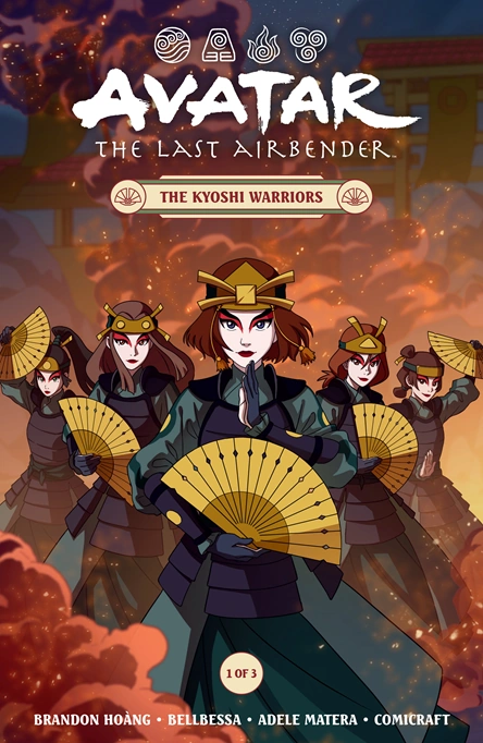The Kyoshi Warriors | Avatar Wiki | Fandom