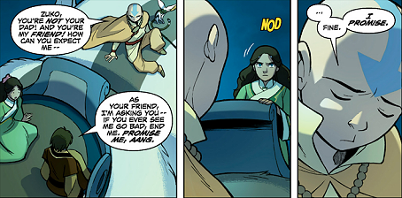 Fire Lord Zuko The Promise