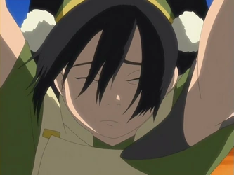Toph Crying