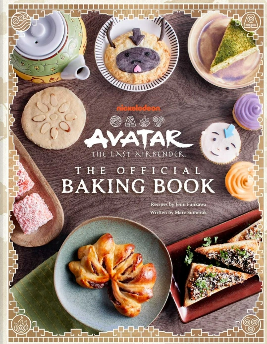 Avatar: The Last Airbender: The Official Baking Book | Awatar Wiki | Fandom