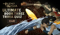 Ultimate Book Three Trivia Quiz | Avatar Wiki | Fandom