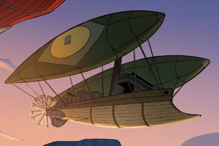 Earth Kingdom airship | Avatar Wiki | Fandom