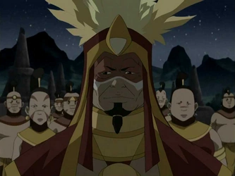 Líder de los Guerreros del Sol | Avatar Wiki | Fandom