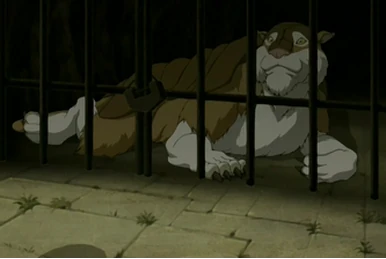 Sabertooth Moose Lion Cub