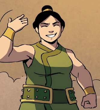 Underground earthbending fighter | Avatar Wiki | Fandom