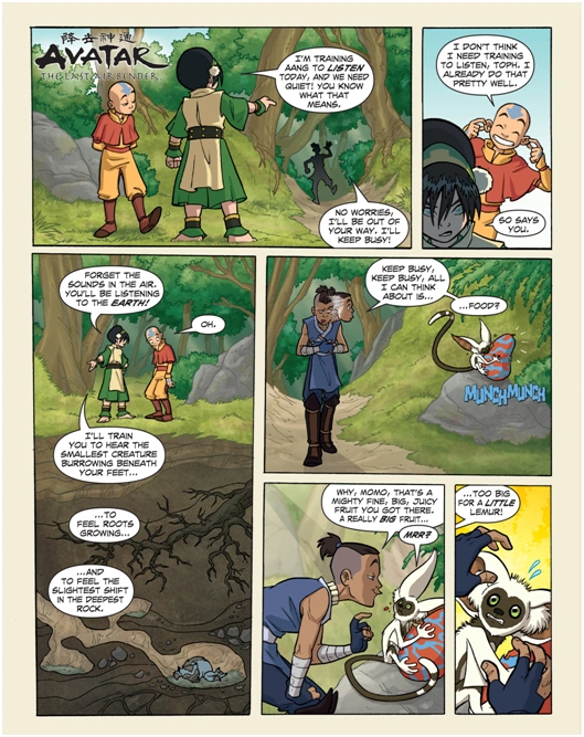 Lessons | Avatar Wiki | Fandom