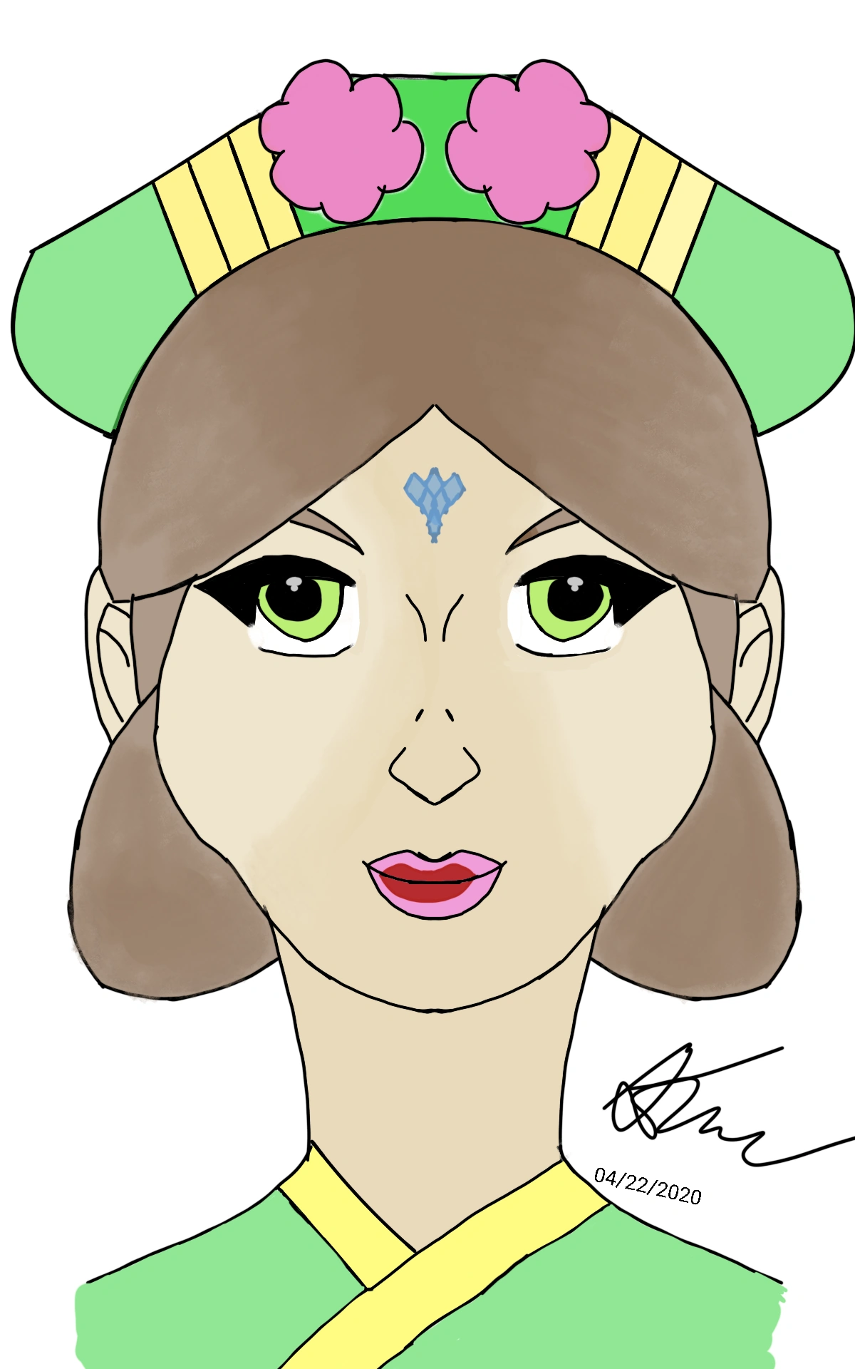 Fanon:Yi'an (Avatar: The Legacy of Rong Yan) | Avatar Wiki | Fandom