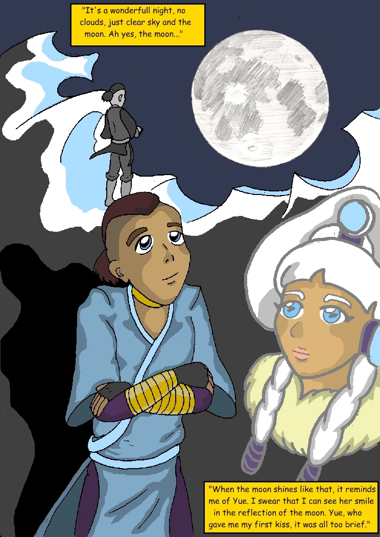 Fanon:"Under the moonlight" Avatar fancomic | Avatar Wiki | Fandom