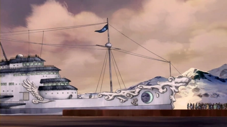 Barco de Unalaq | Avatar Wiki | Fandom