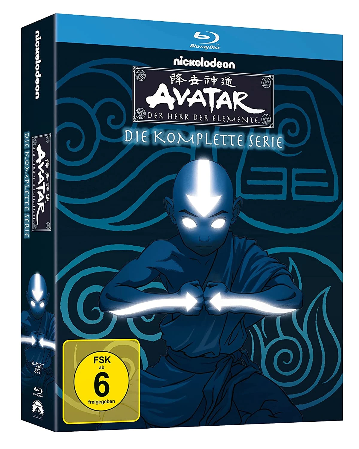 Avatar – Der Herr der Elemente – Die komplette Serie (Blu-ray) | Avatar ...