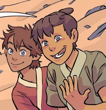 Lian and Shen | Avatar Wiki | Fandom