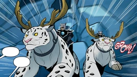 Snow leopard caribou | Avatar Wiki | Fandom
