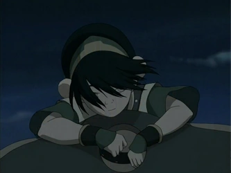 Toph Crying