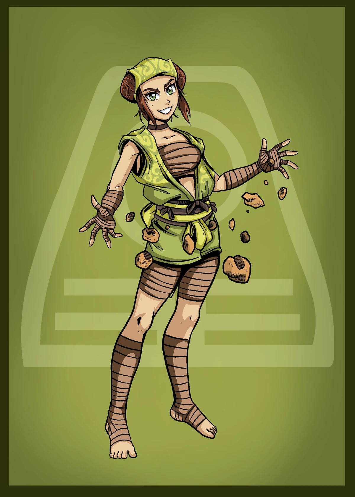 Fanon:Sandbender Van | Avatar Wiki | Fandom