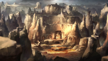 Air Nomad caves | Avatar Wiki | Fandom