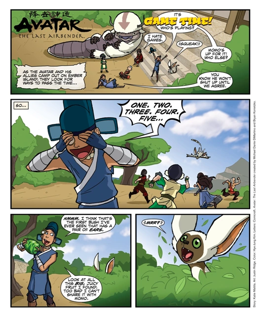 Game Time | Avatar Wiki | Fandom