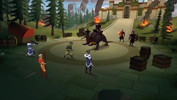 Siege of Shen Guan | Avatar Wiki | Fandom