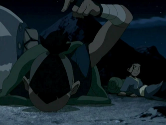 Warrior's wolf tail | Avatar Wiki | Fandom