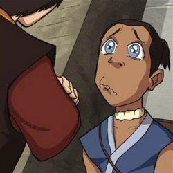 Sokka Crying