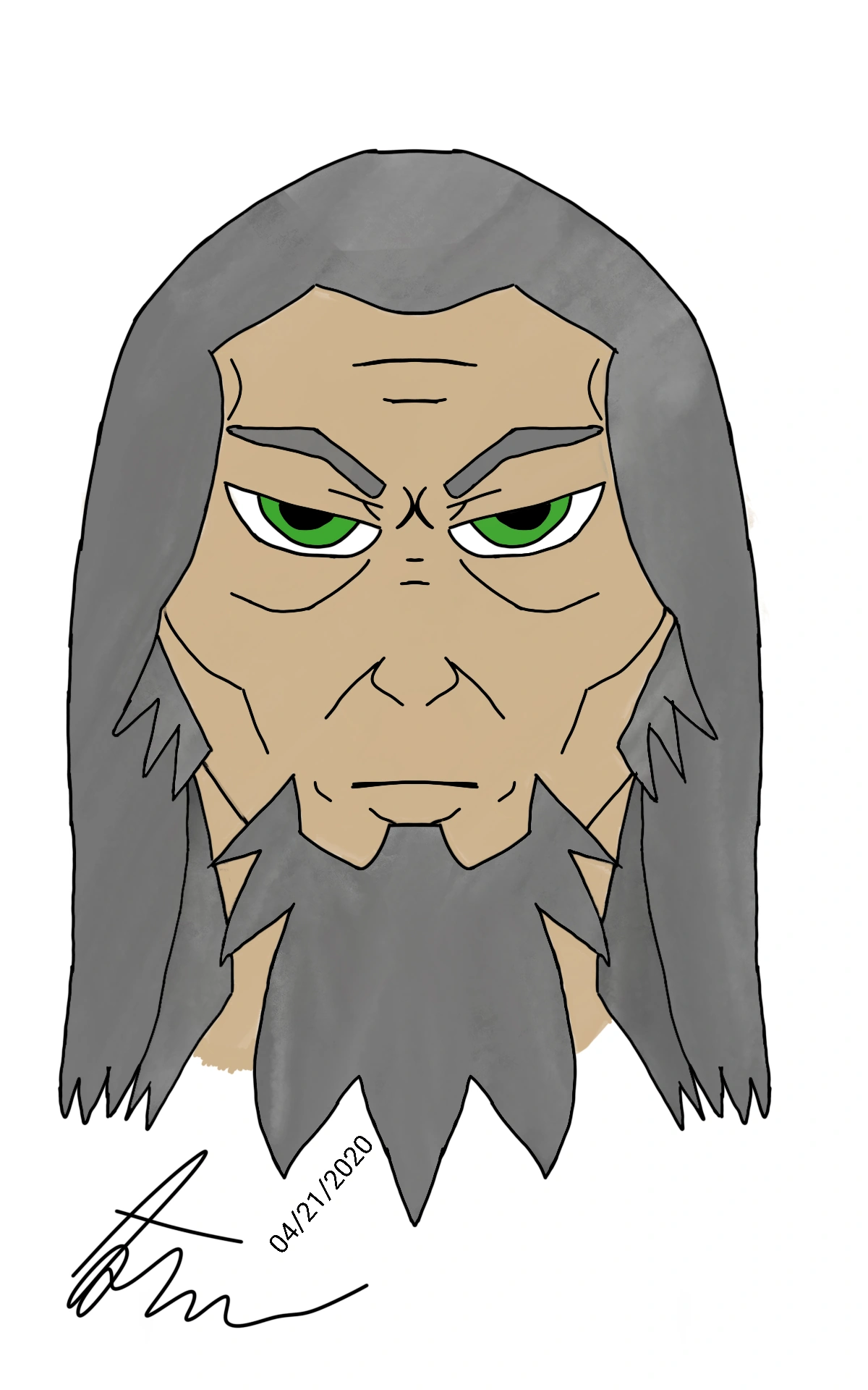 Fanon:Ex-General Senlin (Avatar: The Legacy of Rong Yan) | Avatar Wiki ...