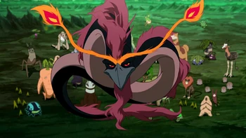 Dragon eel spirit | Avatar Wiki | Fandom