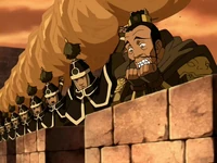Royal Earthbender Guards | Avatar Wiki | Fandom