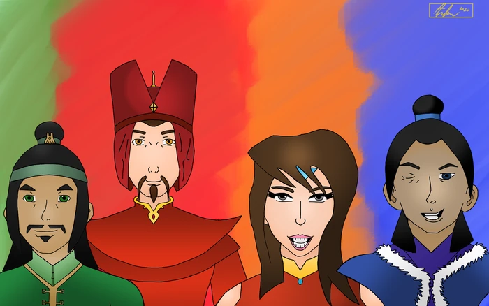 Fanon:Chapter 21: The Avatar and the Great Betrayer Part 4: Avatar Rong ...