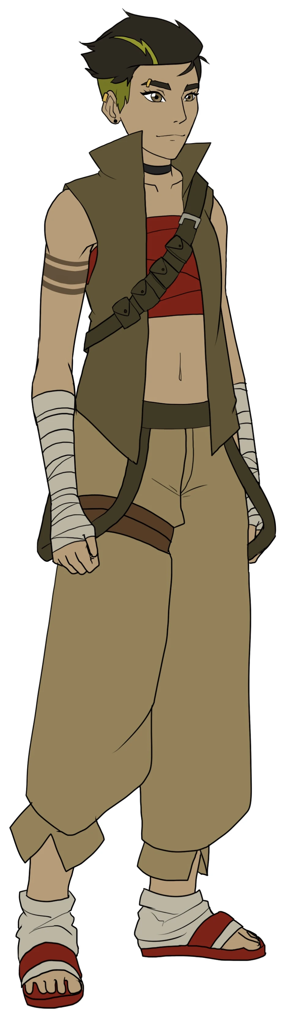 Fanon:Zahra (Legend of Zhengyi) | Avatar Wiki | Fandom