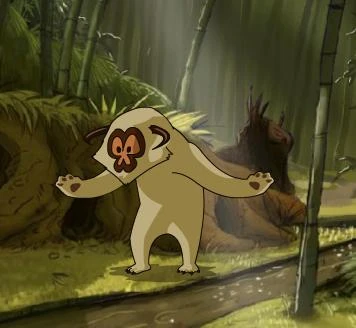 Geestenwereld Aap | Avatar Wiki | Fandom