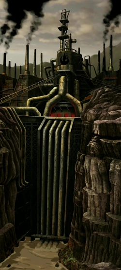 Fire Nation Army factory | Avatar Wiki | Fandom