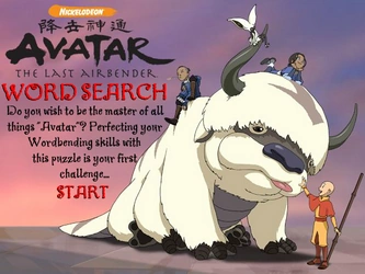 Word Search | Avatar Wiki | Fandom
