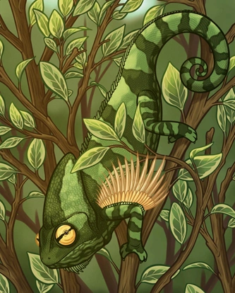 Quilled chameleon | Avatar Wiki | Fandom
