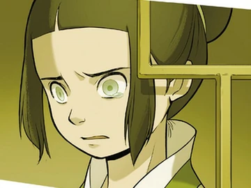 Toph Crying